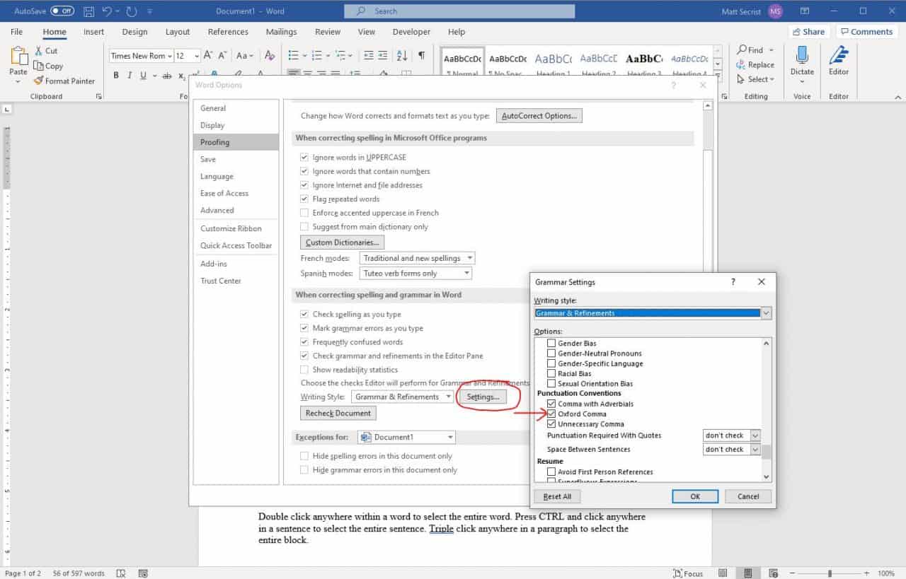Top 7 Microsoft Word Shortcuts for Writers - BKA Content