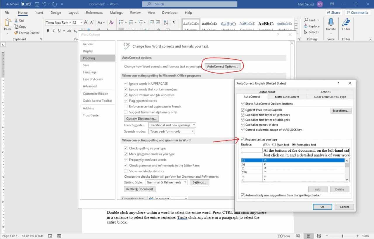 Top 7 Microsoft Word Shortcuts for Writers - BKA Content