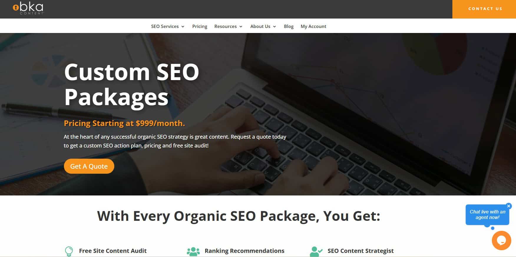 The 7 Best SEO Packages | BKA Content